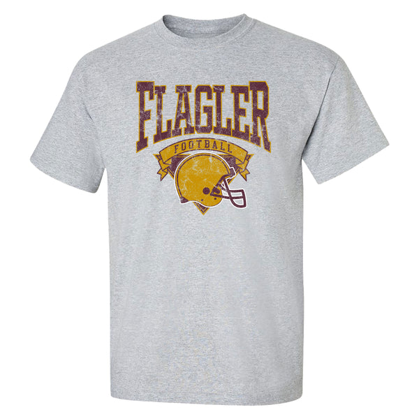 Flagler Football Vintage T-Shirt - Flagler's Legacy