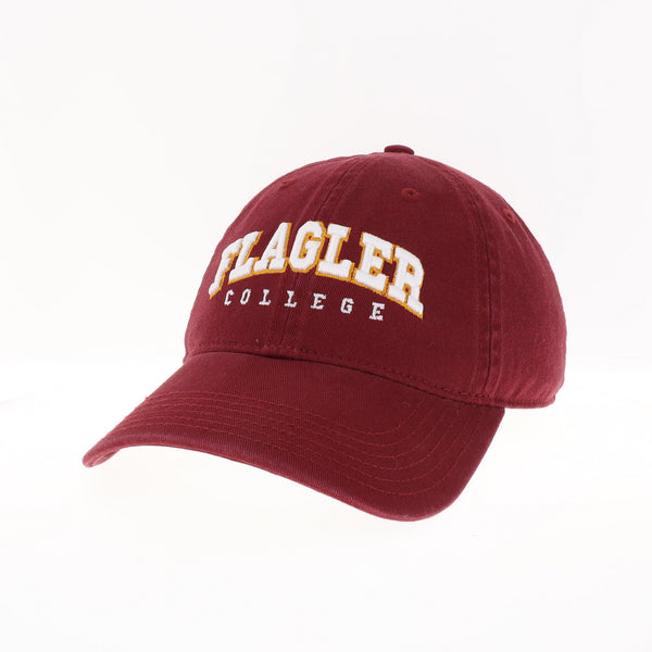 Burgundy Official Relaxed Twill Hat - Flagler's Legacy