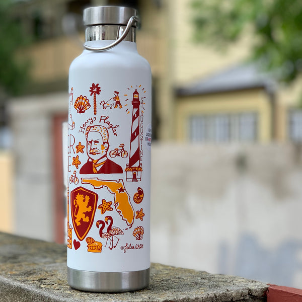 Julia Gash Gigi Bottle - Flagler's Legacy