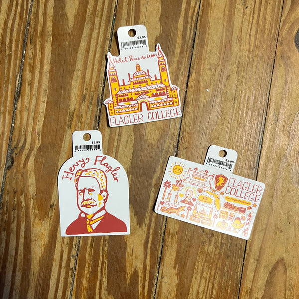 Julia Gash Building Sticker - Flagler's Legacy